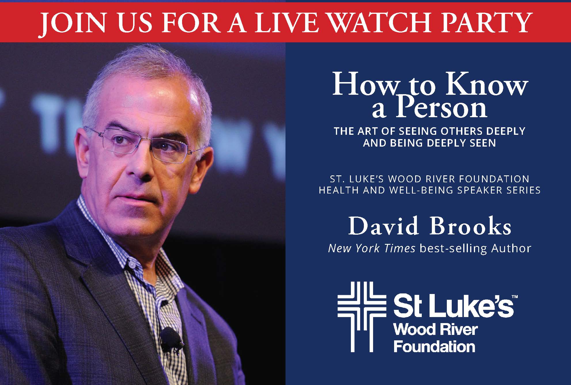 David Brooks How to Know a Person: The Art of Seeing Others Deeply and ...
